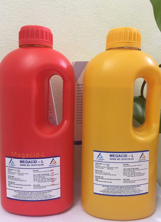 Megacid L - Nutri Vet Indonesia