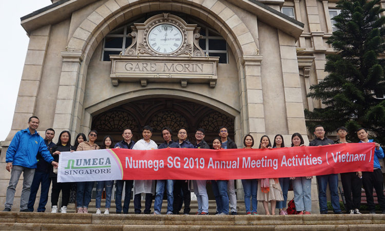Numega Singapore 2019 Annual Meeting - Nutri Vet Indonesia
